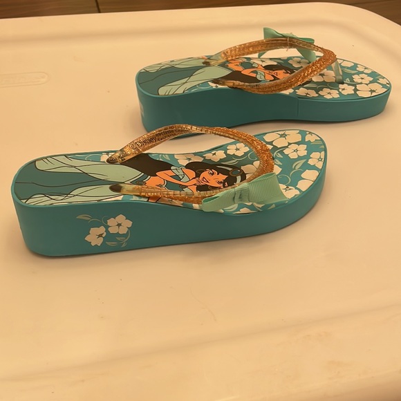 Disney | Shoes | Disney Wedge Flip Flop | Poshmark
